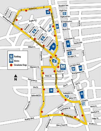Bethesda Circulator | Bethesda Transportation Solutions